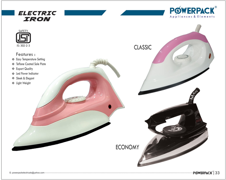 Iron heating element