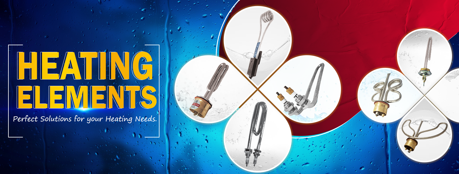 Industrial heating elements manufacturer