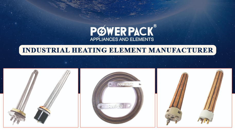 Industrial heating elements manufacturer