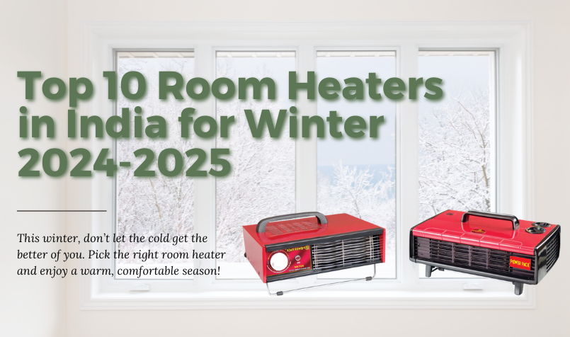 Top 10 Room Heaters in India for Winter 2024-2025: Which Heater is the ...