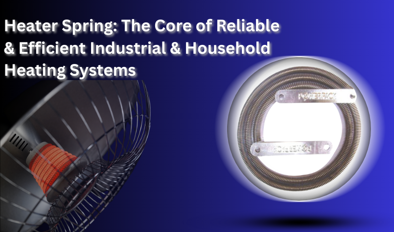 Heater Spring for Industrial & Domestic Heating Applications