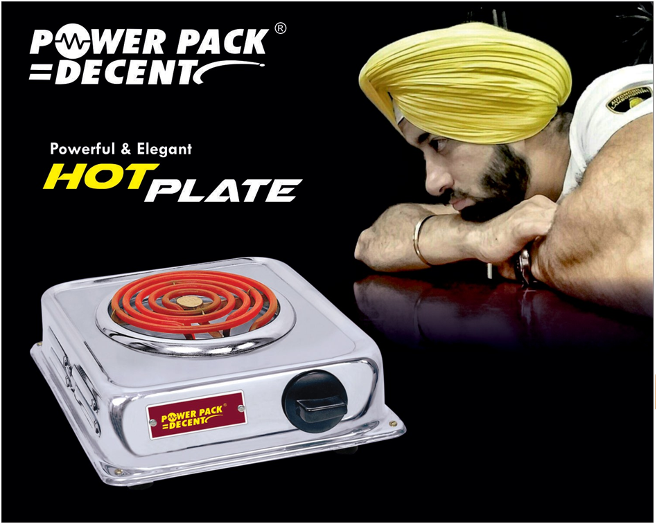 Hot Plate (Single Coil)